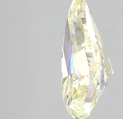 Huge 3.59CT Yellow Diamond Pear Cut Fancy Natural Loose Brilliant GIA Certified | eBay