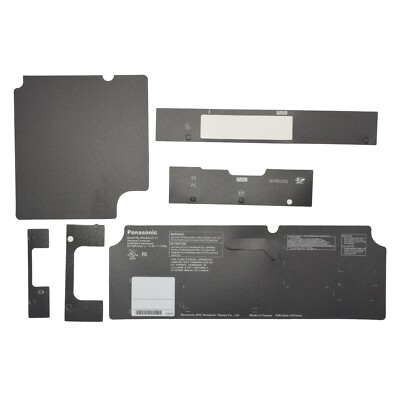 50Set New 6Pcs Side and Bottom Base Stickers For Panasonic Touchbook CF ...