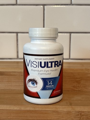 VISIULTRA Premium Eye Health Formula Supplement Pills 60 Count 07/25 ...
