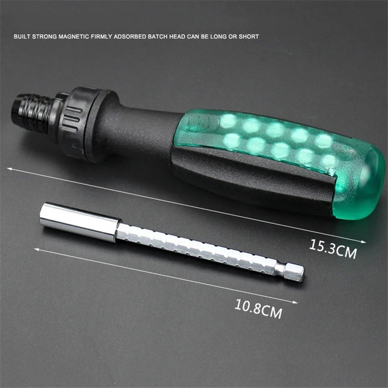 Magnetic Screwdriver Set Bit Hand Tools Hex Torx Screw Driver Car ...