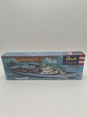 Revell U.S. Coast Guard Icebreaker Eastwind Ship Model Kit Blue New ...