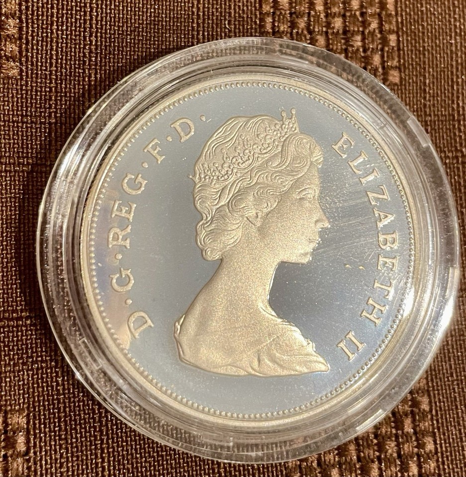 Royal Mint Silver Proof 1981 Crown Prince Charles & Diana Wedding | eBay UK