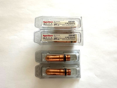 Genuine Hypertherm Electrode, O2, 80 Amp 220187 (ONE) OEM | eBay