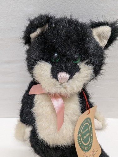 Boyds Bears Friends The Archive Collection Byron Kitty Cat Jointed with ...