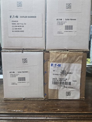 3TA401K EATON NEW IN BOXES (4 AVAILABLE) LUG KIT FREE SHIPPING | eBay