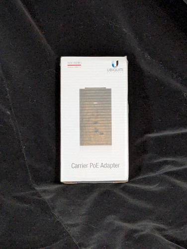 Ubiquiti Networks POE-50-60W Gigabit Ethernet 50V - Carrier PoE Adapter ...