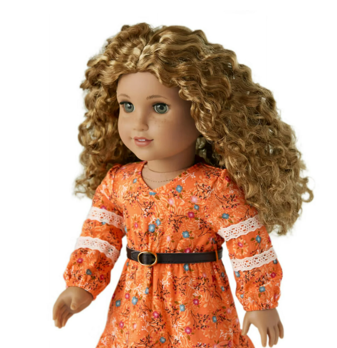 American Girl World by Us Evette Peeters 18 inch Doll and Book New in ...