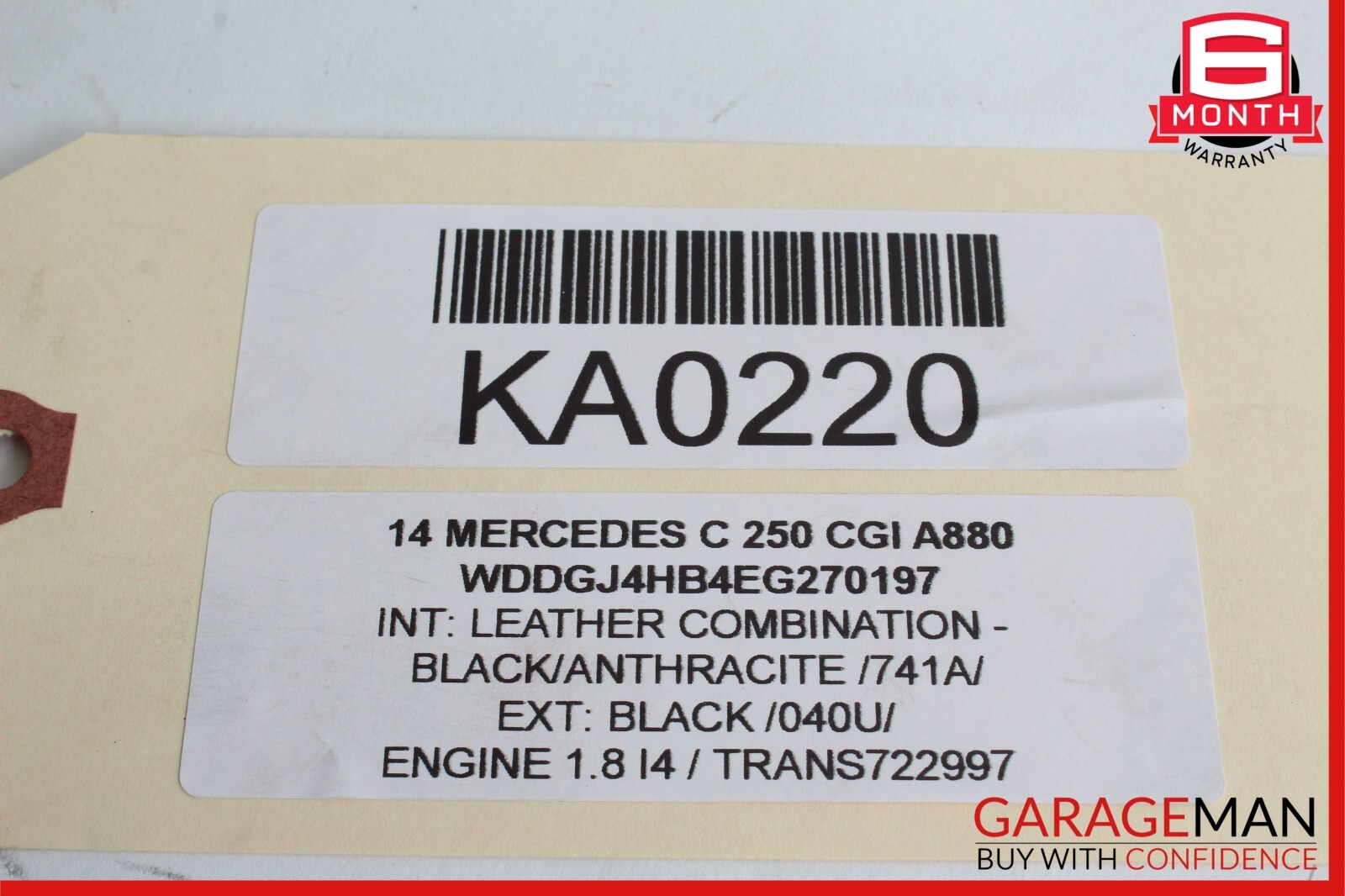 08-15 Mercedes W204 C250 C350 Power Steering Pump Reservoir Tank ...