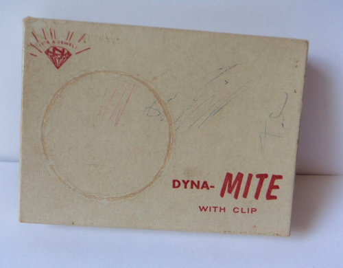 Vintage Dyna-Mite Empty Cap Gun Box | eBay