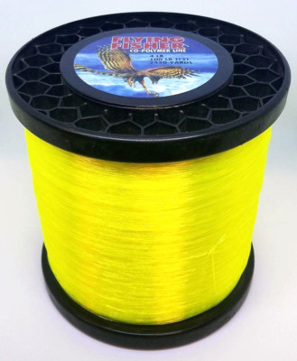 FLYING FISHER CO-POLYMER FISHING LINE - 100LB/2450YDS HI-VIS YELLOW | eBay