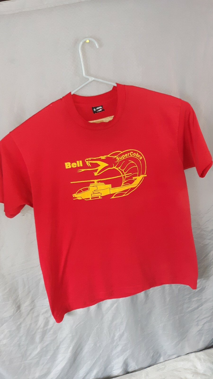 Vintage Bell Helicopter Super Cobra T Shirt tee XL re… - Gem