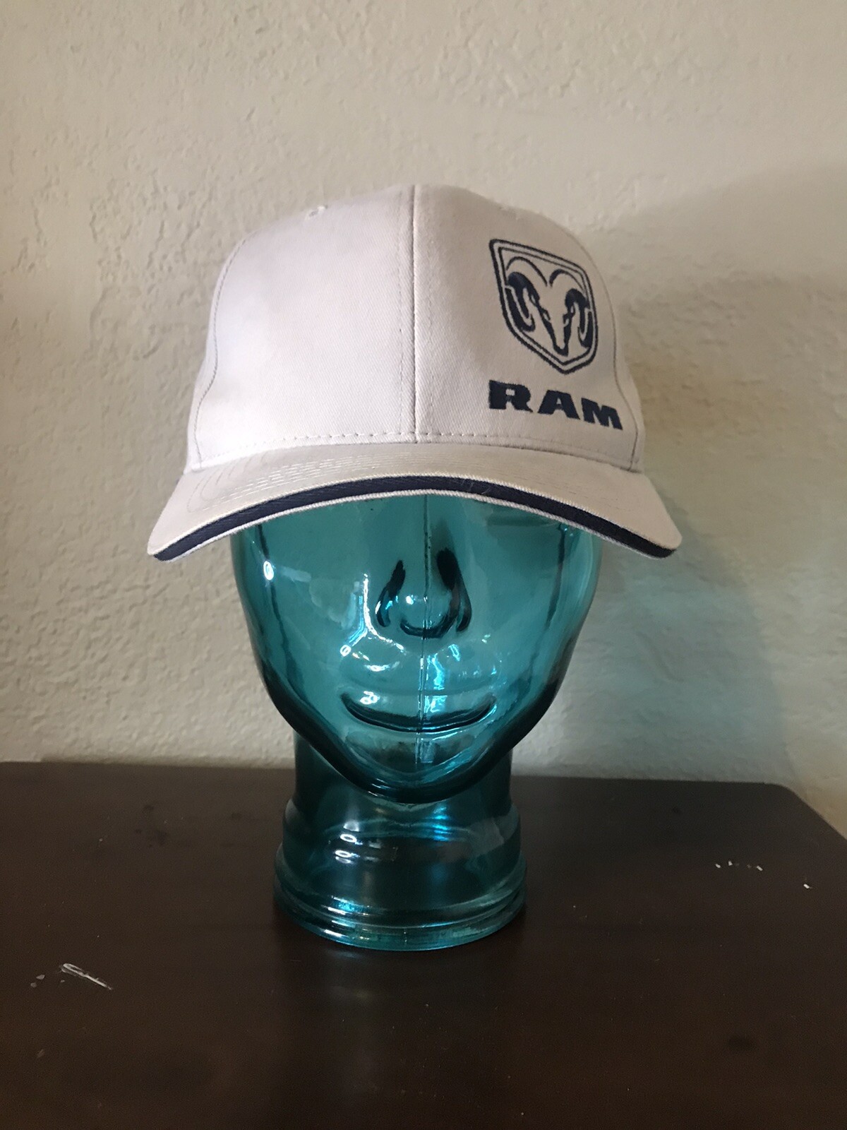 Ram Trucks Hat Cream Color Big Horn Logo Dodge Diesel… - Gem