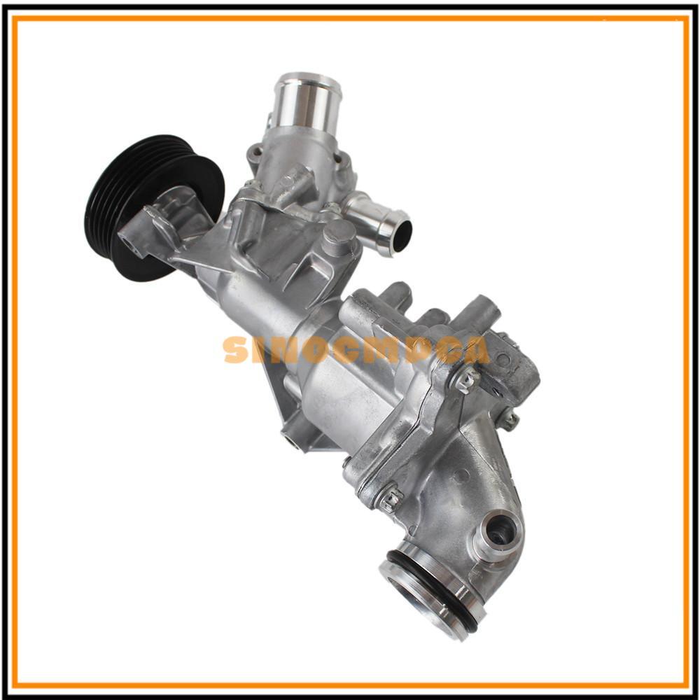 1332000400 NEW Water Coolant Pump For 14-20 Mercedes Benz CLA45 GLA45 ...