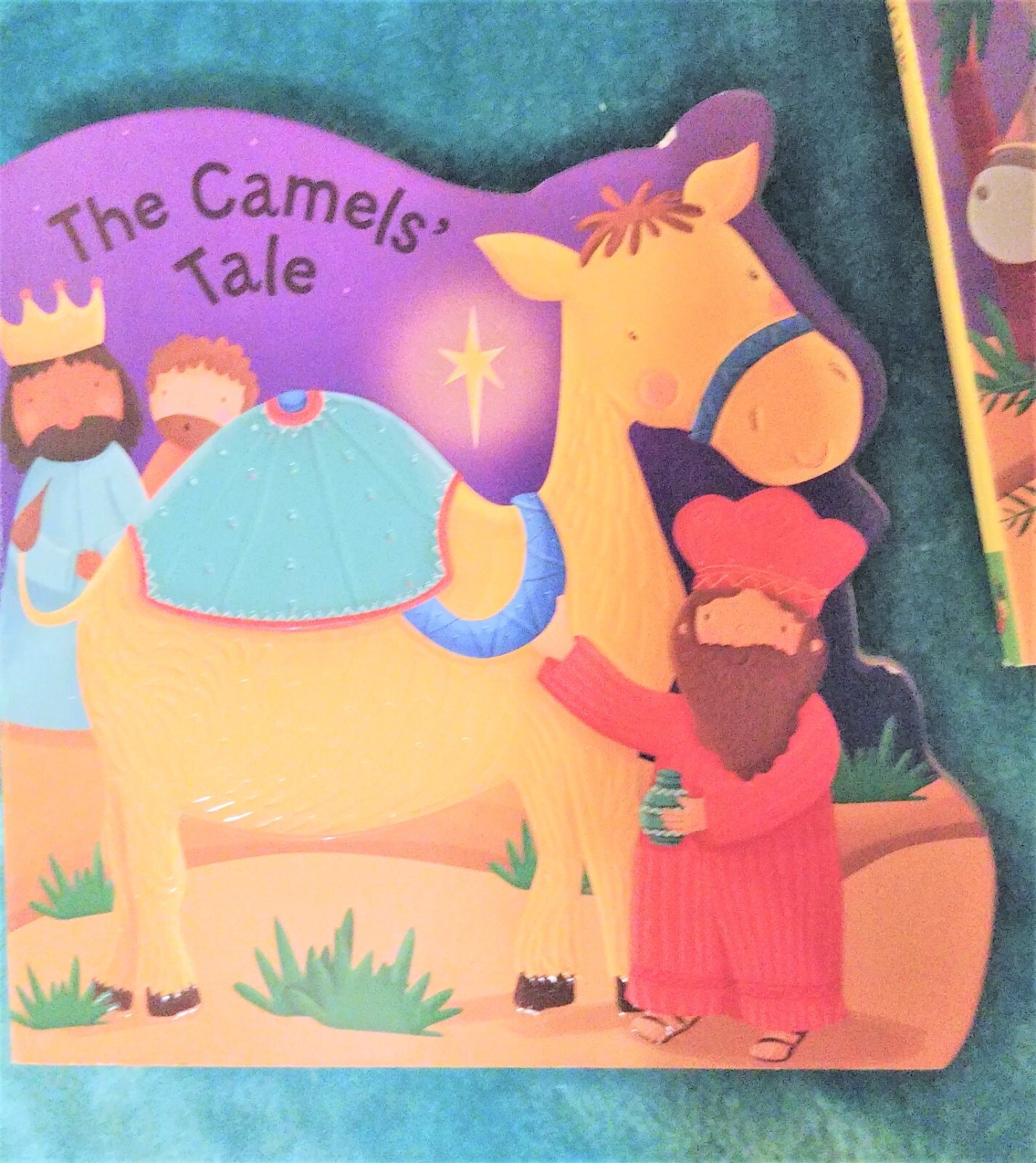 NEW The Camel & Donkeys tale Bible story kid Children baby Book ...