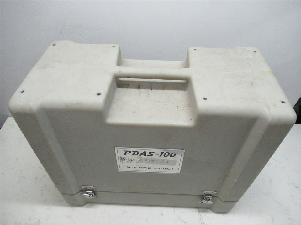 Teledyne Geotech PDAS-100 Seismic Portable Seismograph Module 990-32000 ...