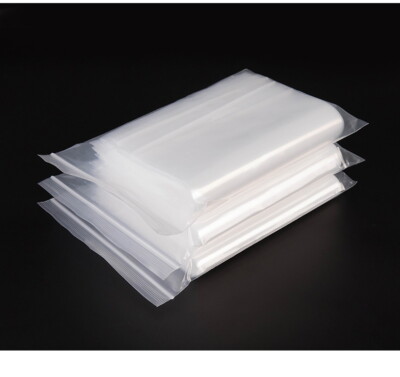 100pcs ReSealable Zip Lock Click Seal Plastic Bags 160 x 230mm ...