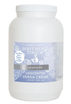 Soothing Touch Versa Creme Unscented Multi-Modal Massage Cream Non ...