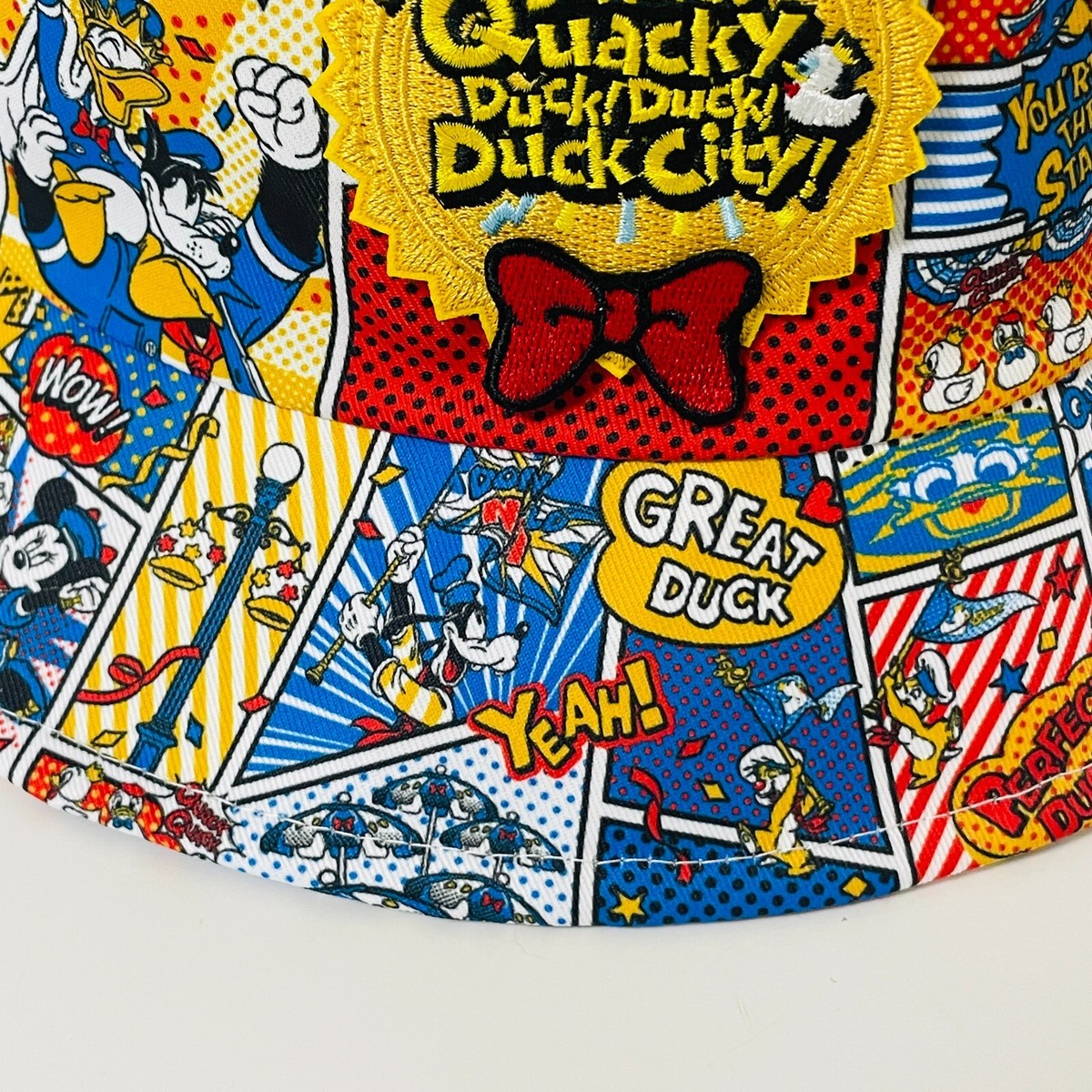 Donald Duck Hat Disney Japan