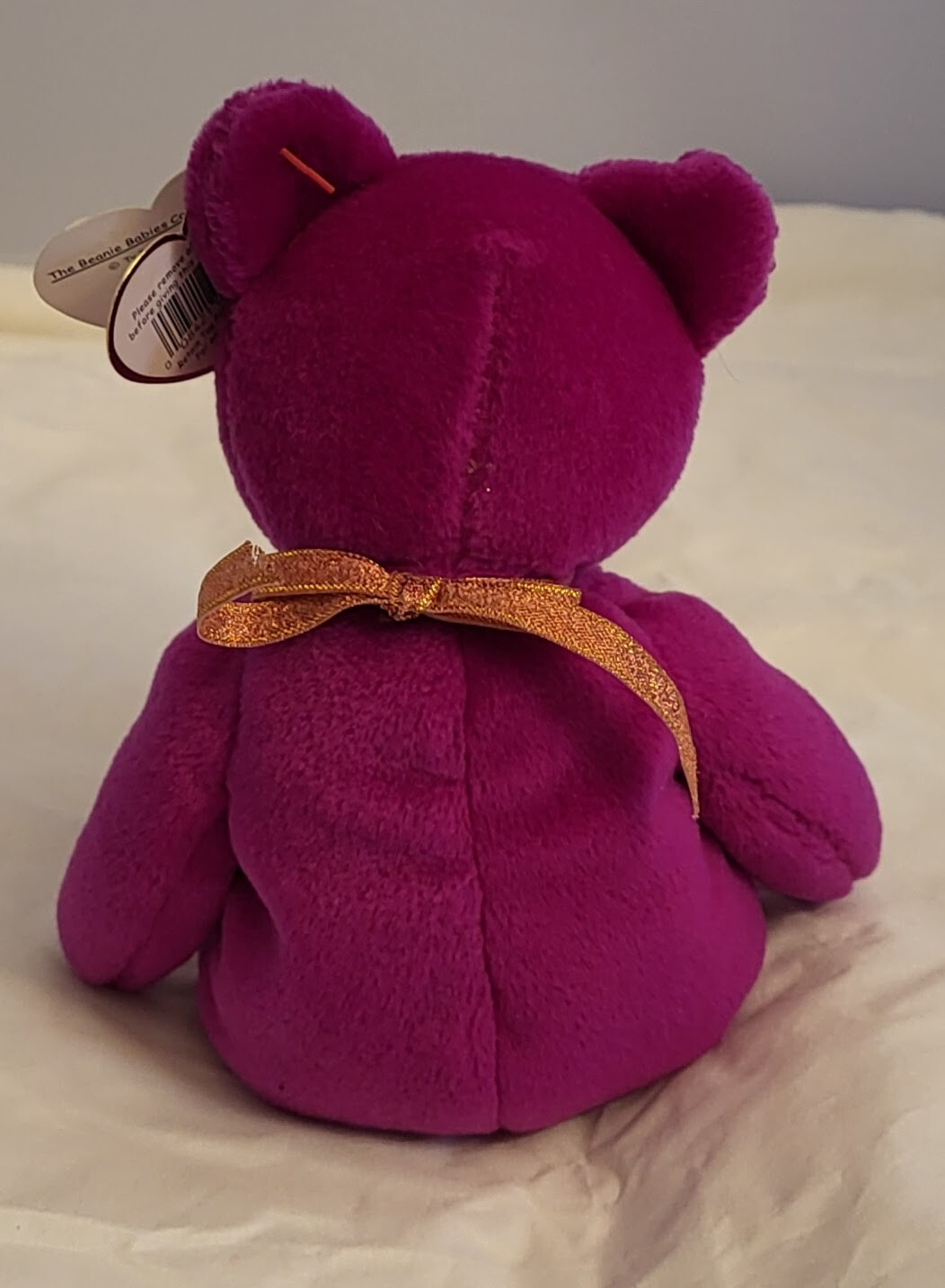 Ty Beanie Babies, 2000 Millenium Bear NMT | eBay