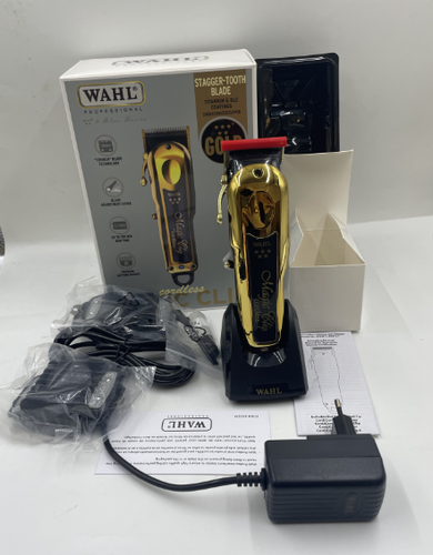 Wahl 8148-700 Magic Clip Professional 5 Star Cordless Gold Hair Clipper ...