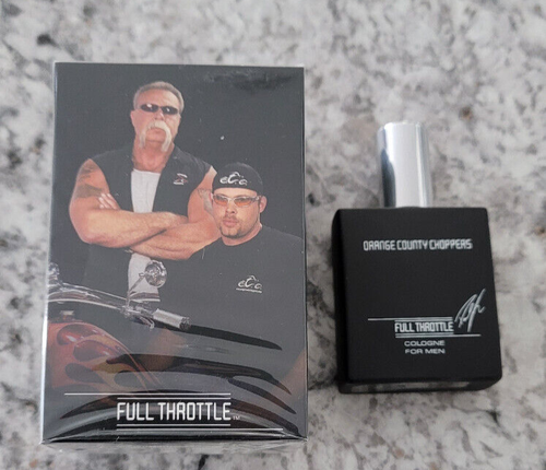 New, Men's, Orange County Choppers, Full Throttle Cologne, 30ml | eBay