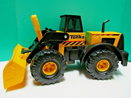 2012 HASBRO TONKA DIECAST FRONT END LOADER M-7457-1 TRACTOR 838 ~ SUPER ...
