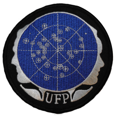 Star Trek: Original UFP Logo Iron-on/Sew-on Embroidered PATCH | eBay