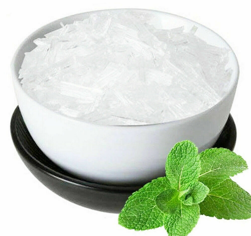 Natural Menthol Methanol Solid Crystal, Cosmetic Additive, Cooling ...