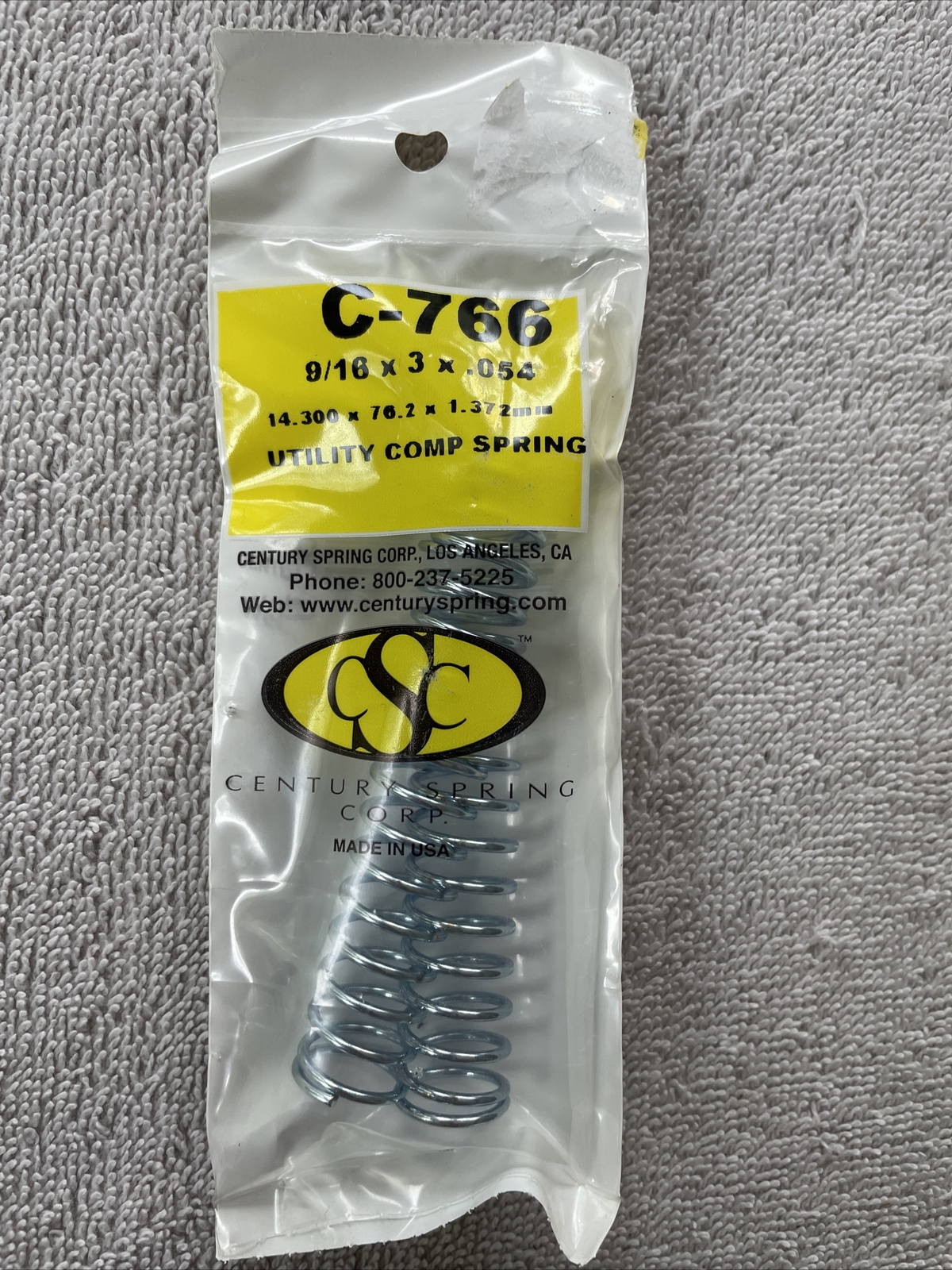 Century Spring C-766 2 Count 3 Inch Compression Springs for sale online ...