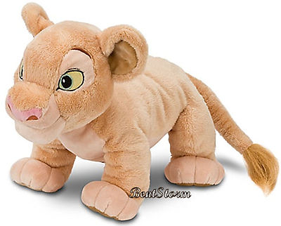 NEW Disney Store EXCLUSIVE Lion King 11" Plush Simba Girlfriend NALA ...
