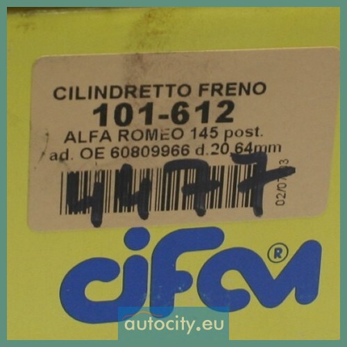 CIFAM 101-612 Cylindre de roue | eBay