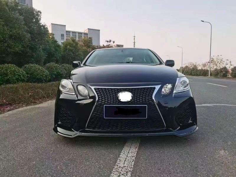 For 06-11 Lexus GS300/350/430 to 16+ GSF F-Sport Style Front Bumper ...