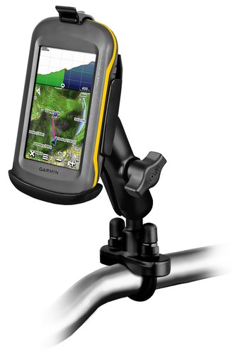 RAM Handlebar Rail Mount for Garmin Montana 600 650 & 650t for sale ...