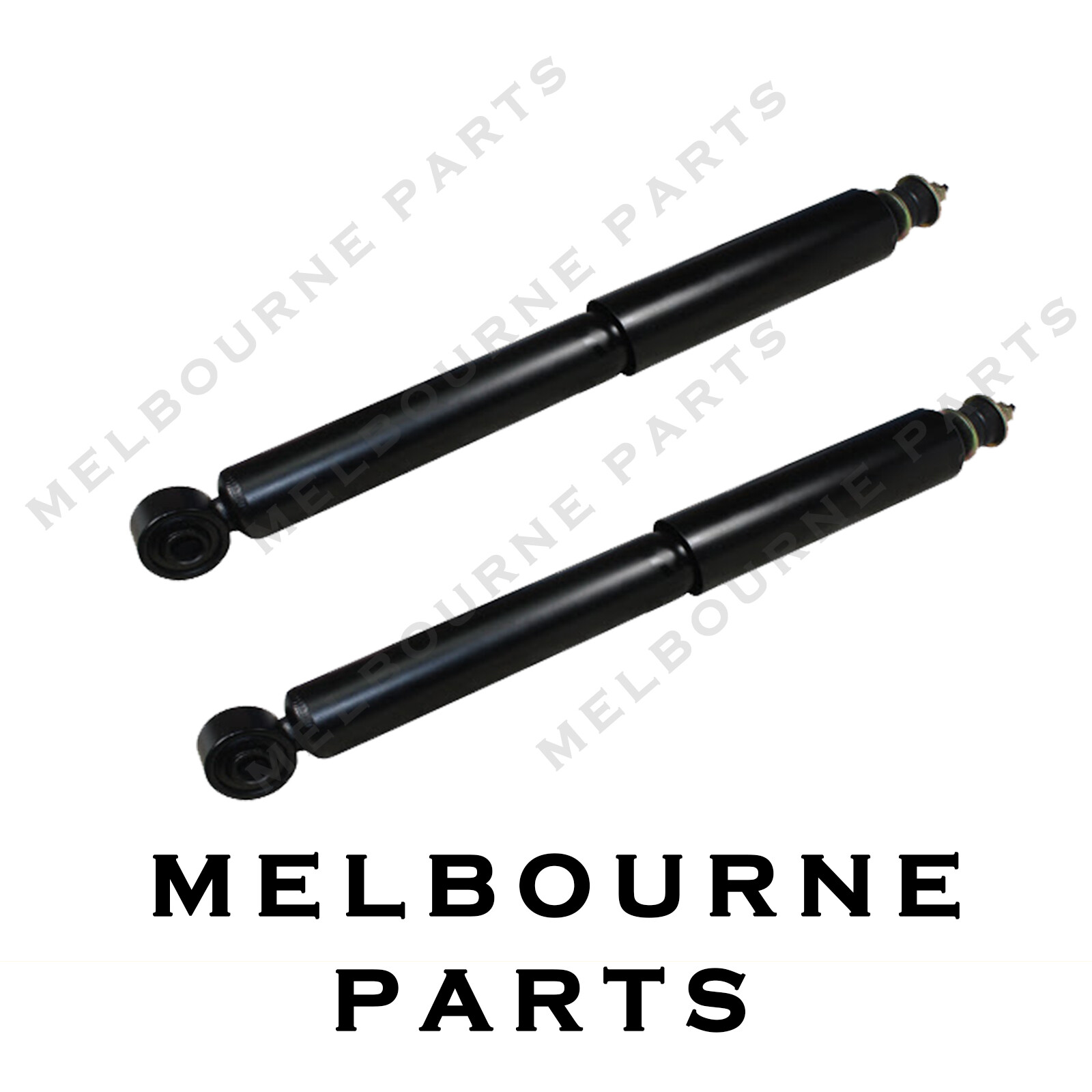2 Rear Struts Mitsubishi Pajero NM NP NS NT Wagon Shock Absorbers 1 ...