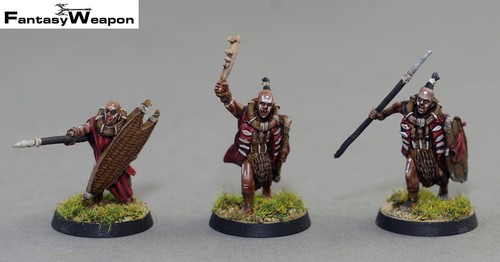 Mahud Warriors #1 Painted Lotr lord of the rings Mordor | eBay