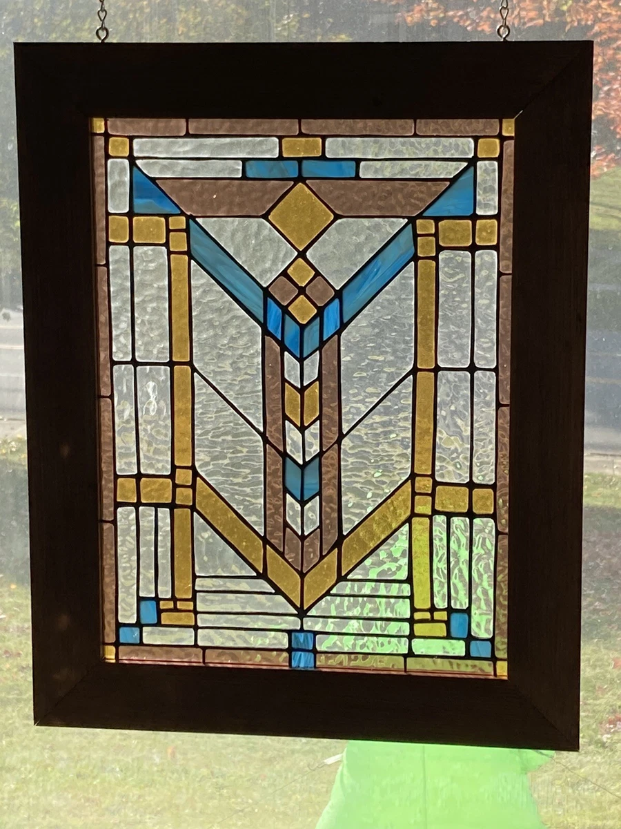Frank Lloyd Wright Window Designs