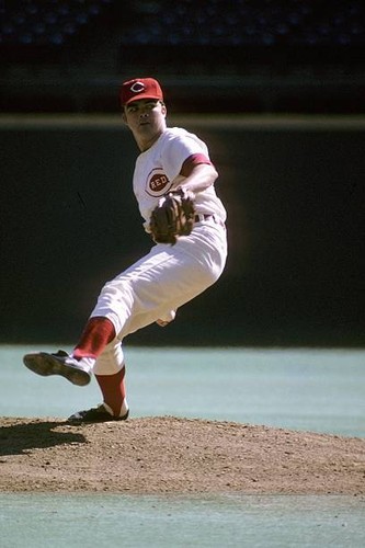 Pitcher Gary Nolan Of The Cincinnati Reds 1970 Baseball OLD PHOTO | eBay