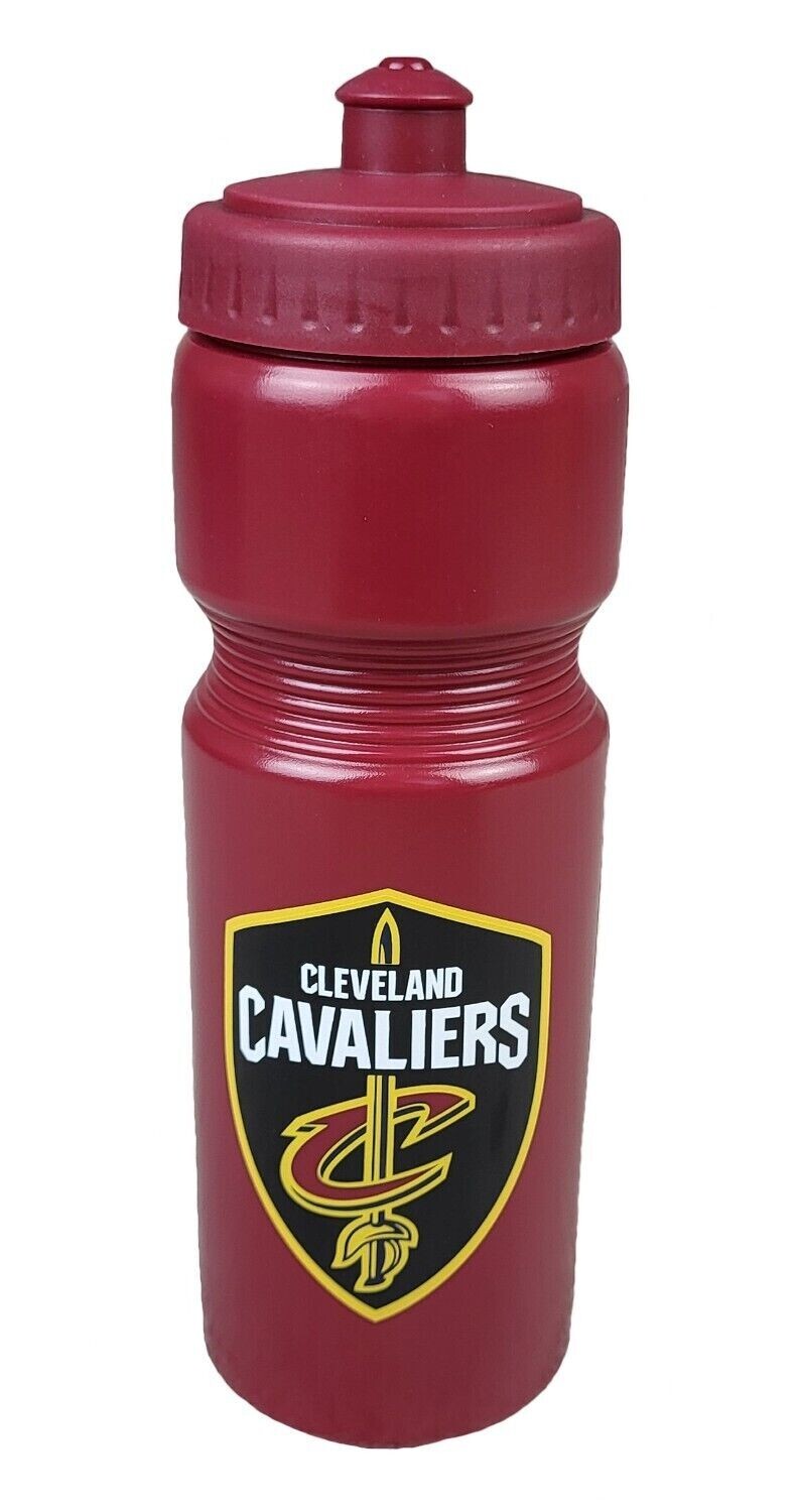 Water Bottle Reusable Cleveland Cavalies NBA Sports Basketball Drinks ...