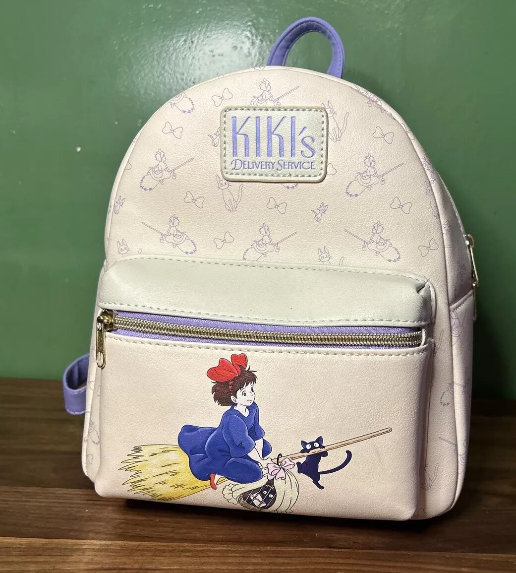 Studio Ghibli Kiki's Delivery Service Mini Backpack B… - Gem