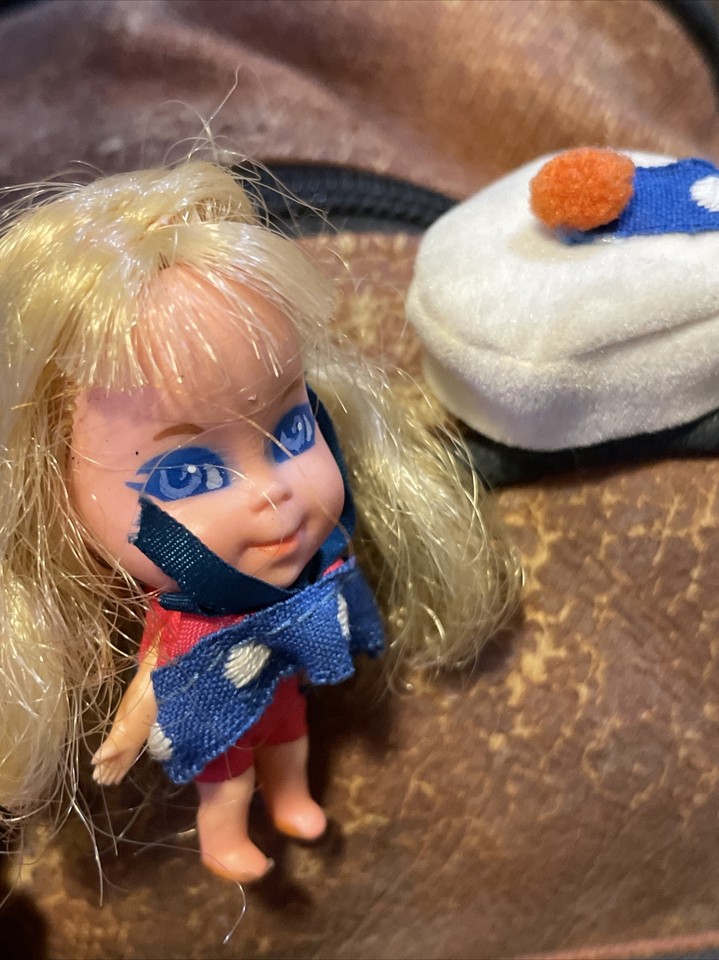 LIDDLE KIDDLES LUCKY LOCKET LORELEI DOLL WITH ORIGINAL HAT | eBay