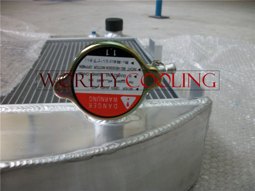 For 1924-1927 Ford Model T-Bucket Grill Shells 62mm 3 core Aluminum ...