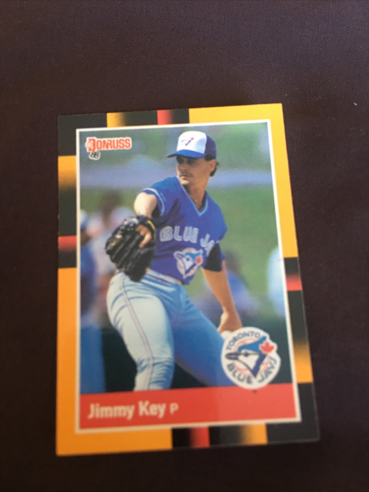 JIMMY KEY 1988 DONRUSS BASEBALL'S BEST BASEBALL CARD # 143 | eBay