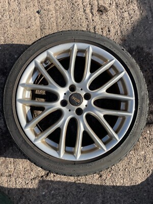 MINI R56 R57 17" Challenge Wheel Silver Cross Spoke R112 Alloy Wheel ...
