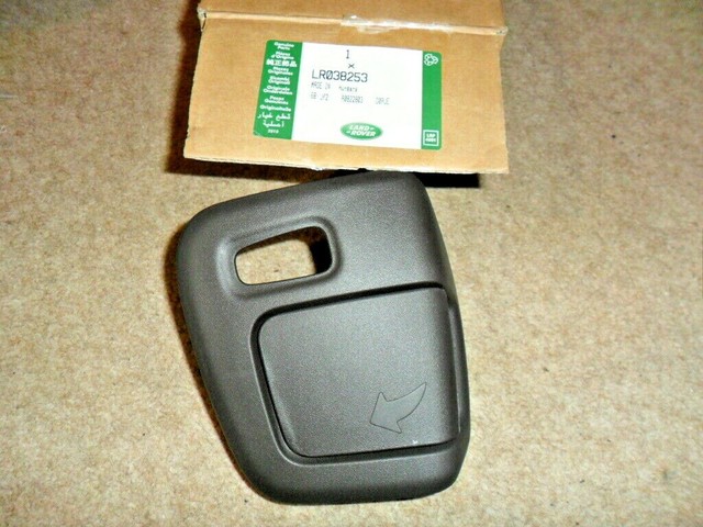 Genuine Land Rover Evoque Front Right Seat Recline Lever LR038253 Ebony ...