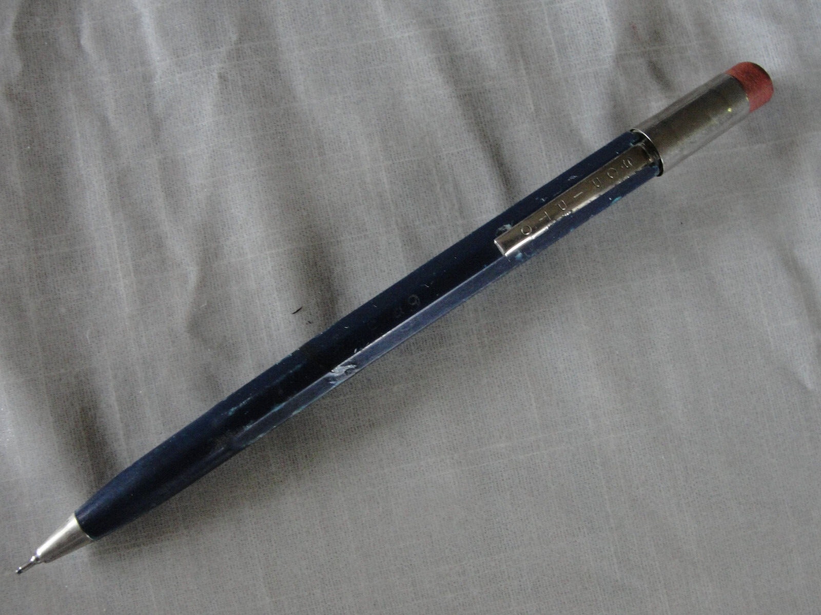 Vintage SCRIPTO Blue Mechanical Pencil | eBay
