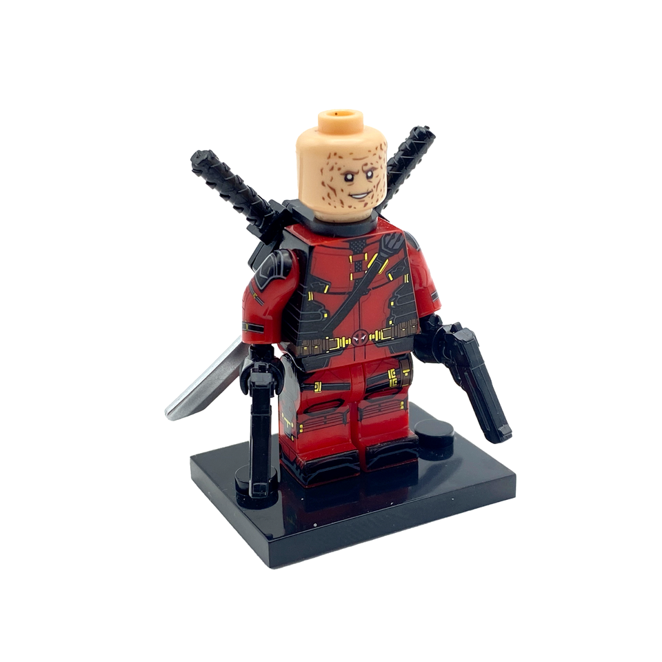 Deadpool Mini Action Figure Avenger Deadpool Wolverine Movie Mini ...