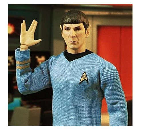 The One:12 Collective Star Trek Spock Figure by Mezco | eBay