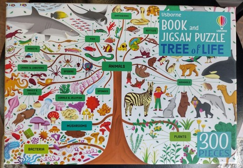 Usborne Book and Jigsaw Puzzle Tree of Life for sale online | eBay