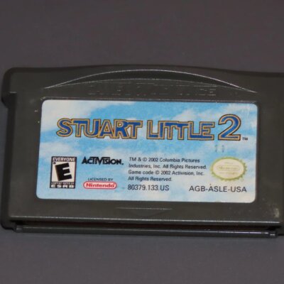 Stuart Little 2 Gameboy Advance Video Game - GBA | eBay