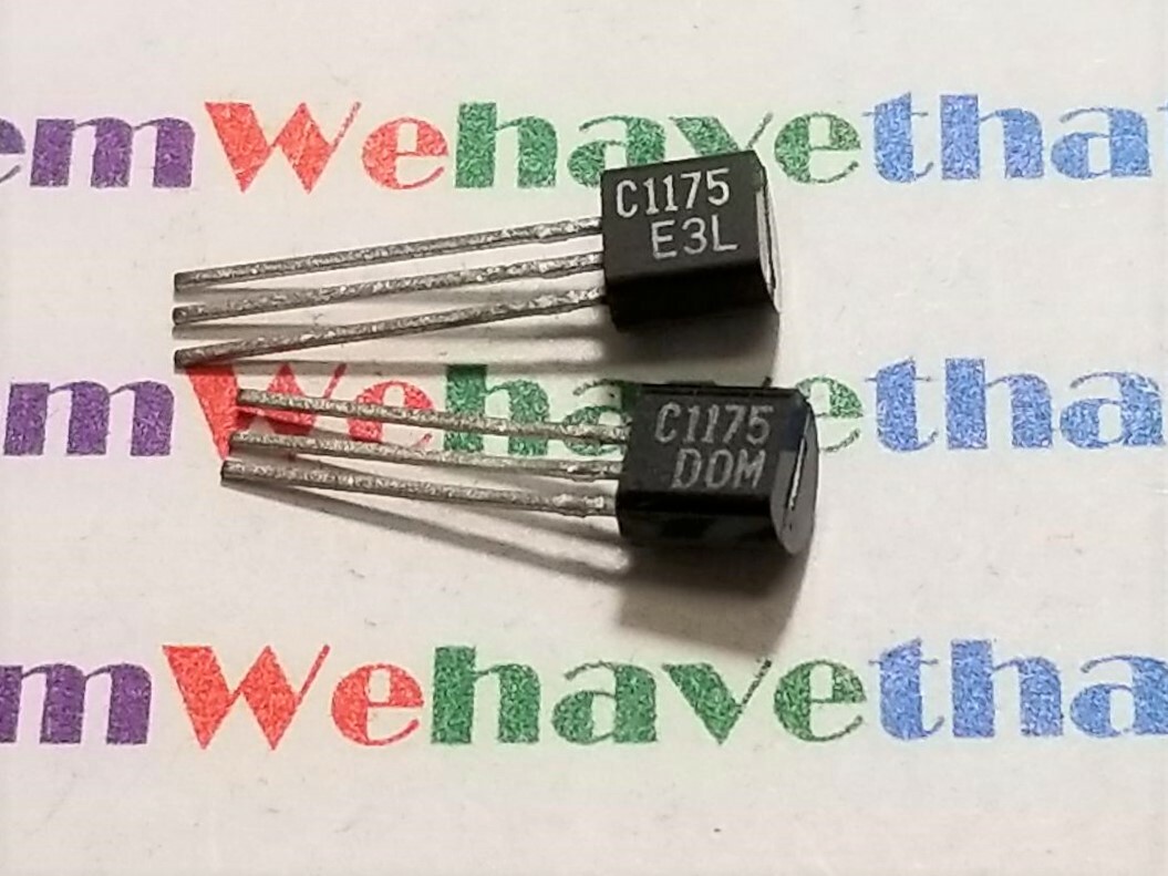 2SC1175 / C1175 / TRANSISTOR / TO92 / 2 PIECES (qzty) | eBay